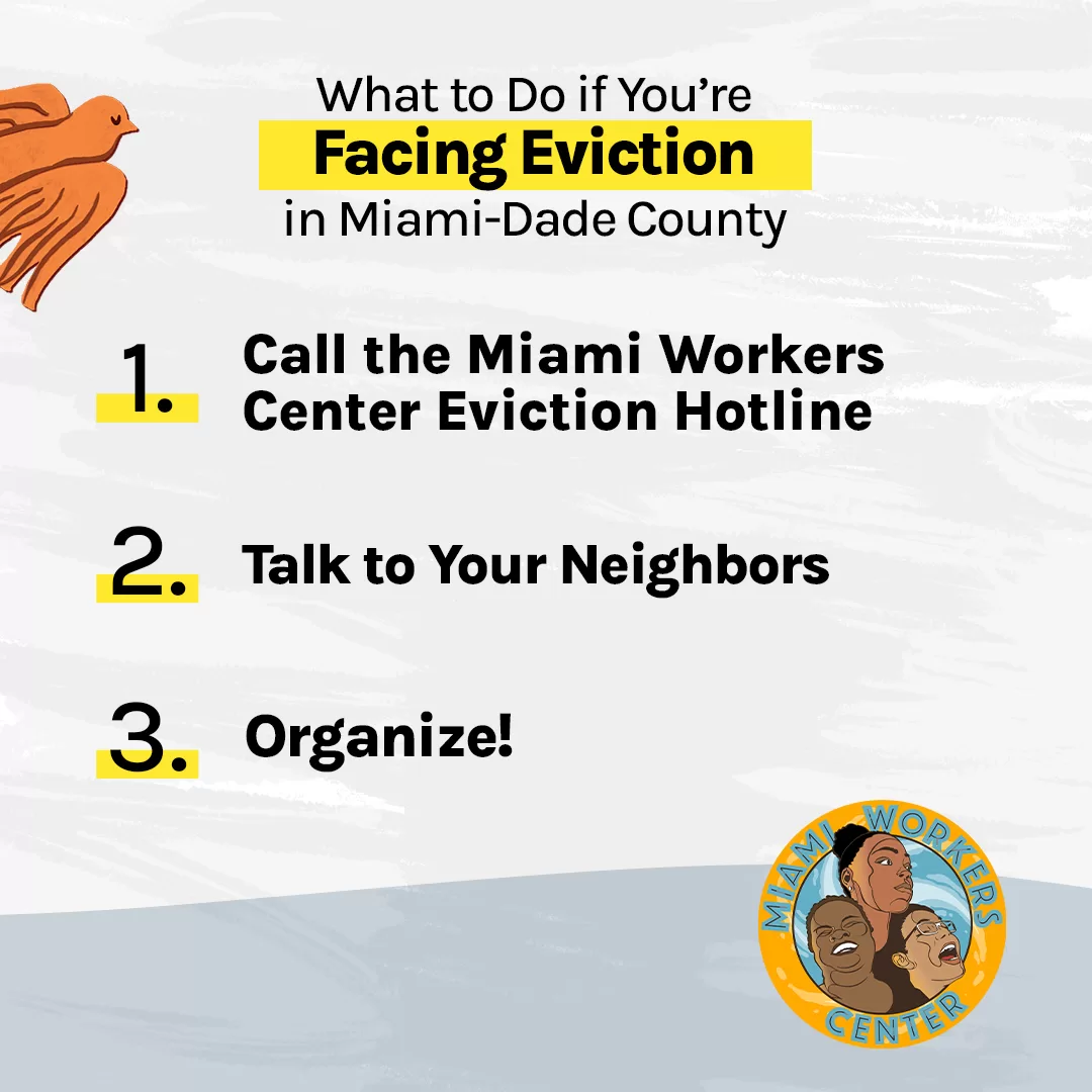 Facing an Eviction? - Miami Workers Center
